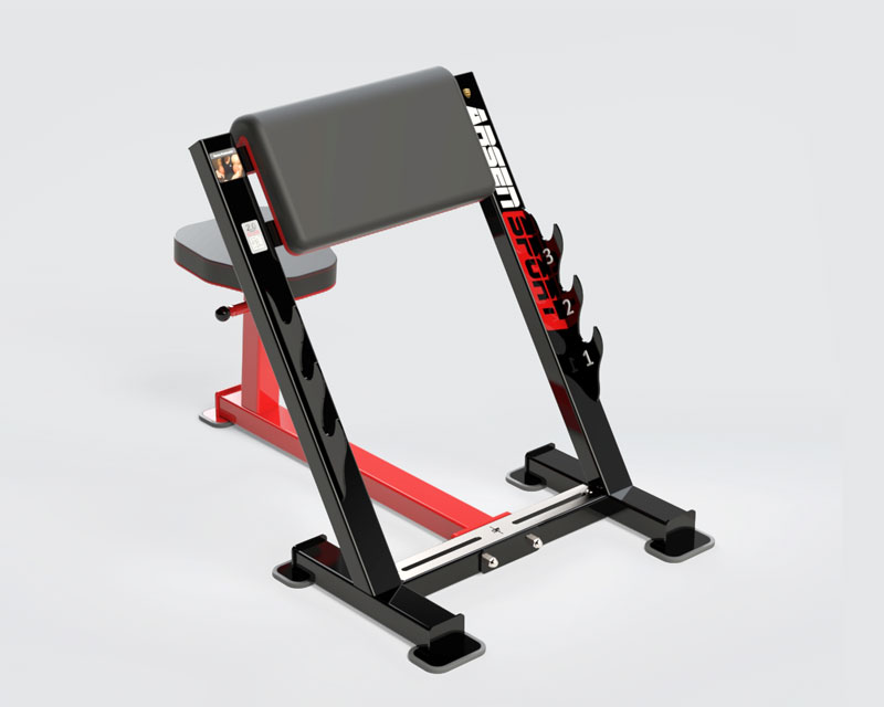 Banco predicador scott | Arsen Sport aparatos de gimnasio