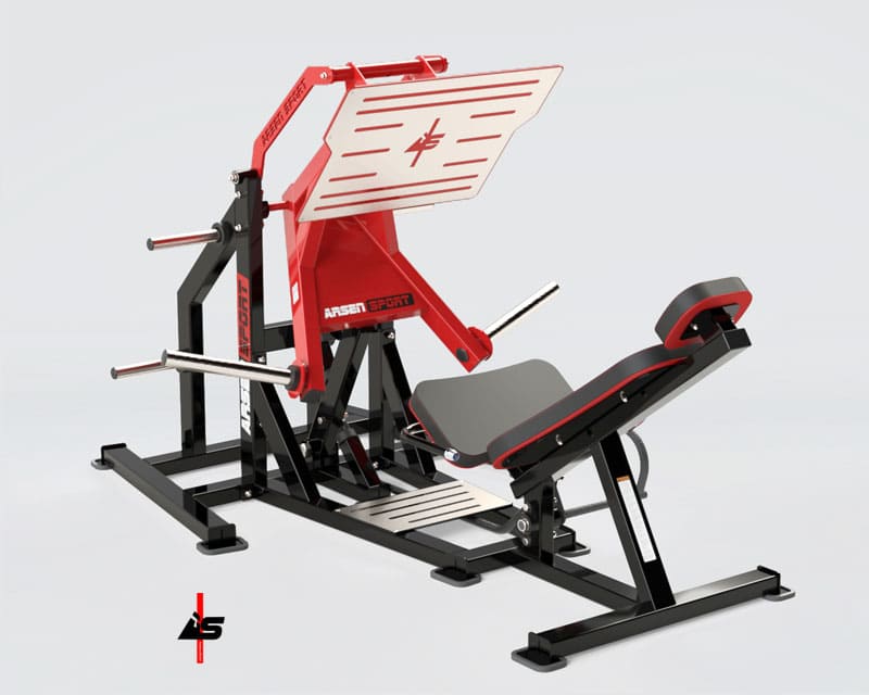 Prensa Pendulo Articulada | Arsen Sport aparatos de gimnasio