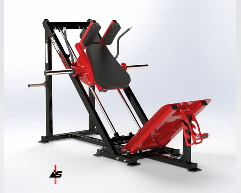 Sentadilla Hack | Arsen Sport aparatos de gimnasio